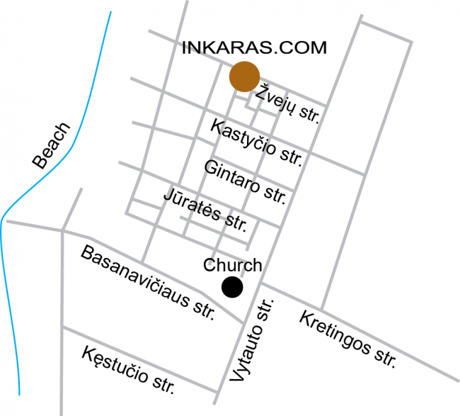 Svečių namai Palangoje: kambarių, butų, apartamentų nuoma arti jūros